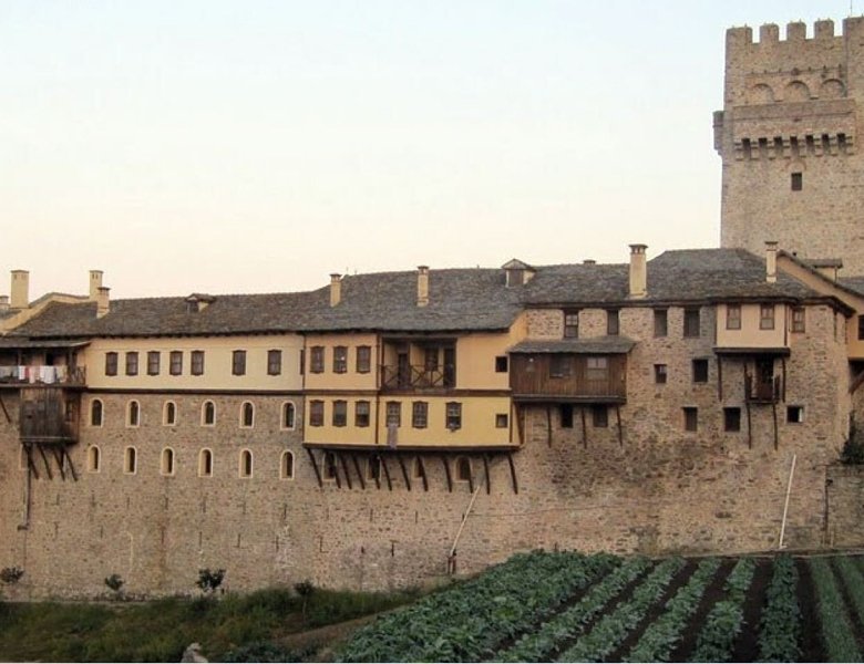 Holy Monastery of Karakallou: the Monastery dedicated to the Apostles ...