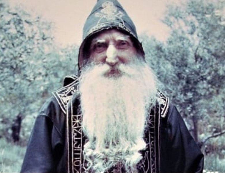 Saint Elder Papa Tychon of Mount Athos - Elder Tychon the Athonite ...