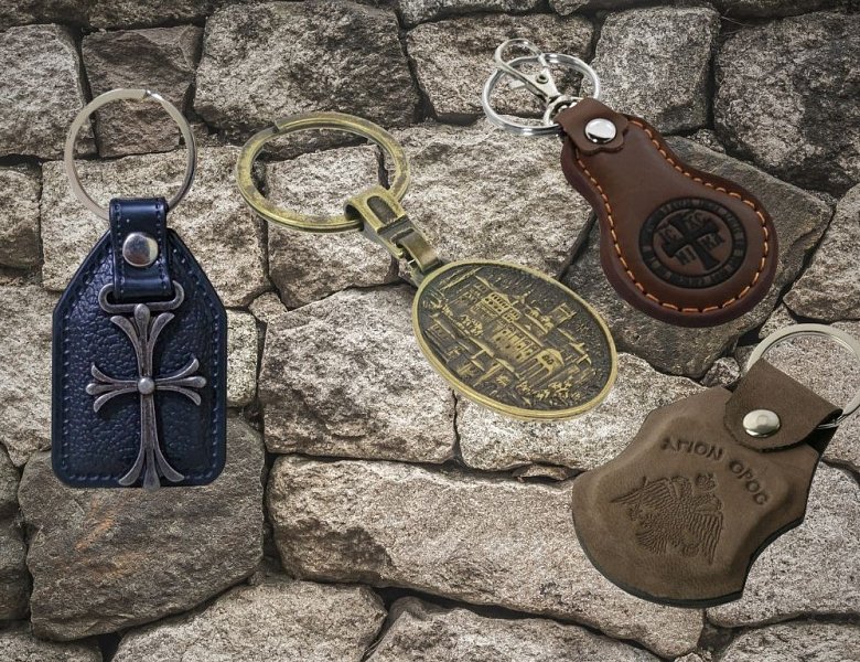 Unique Keychains & Keyrings: Leather & Metal Designs - Page 2