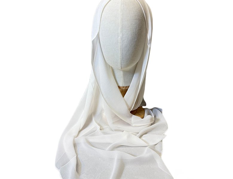 Christian Silk Woman's Veil for the Head | Monastiriaka