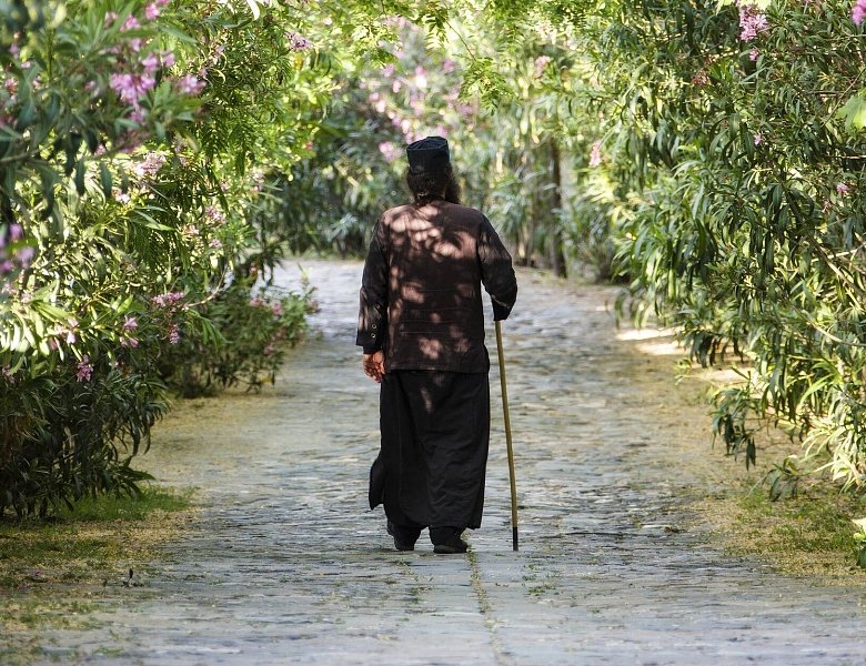 Unique Walking Sticks: Handcrafted by Mount Athos Monks