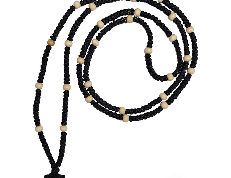 Orthodox Prayer Rope from Mount Athos with 300 Knots | Monastiriaka