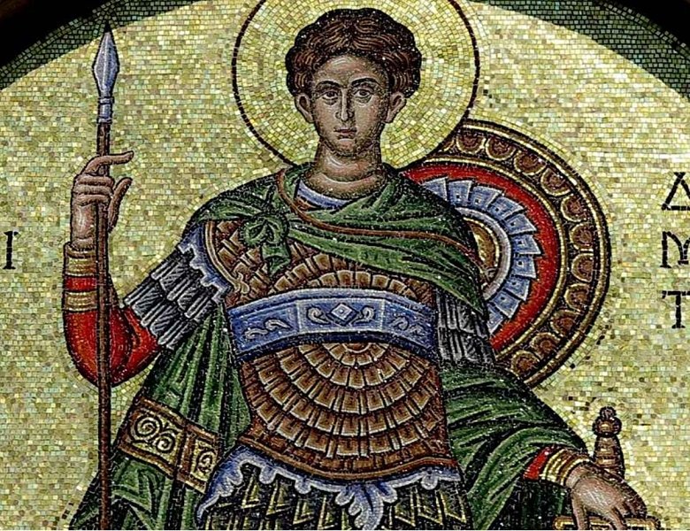 Saint Demetrios : the Life and Martyrdom of the Saint – Celebrates ...