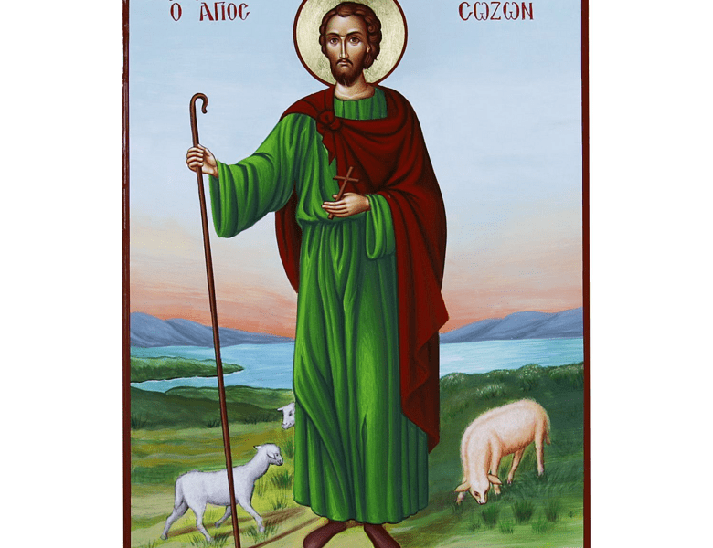 Saint Sozon | Monastiriaka