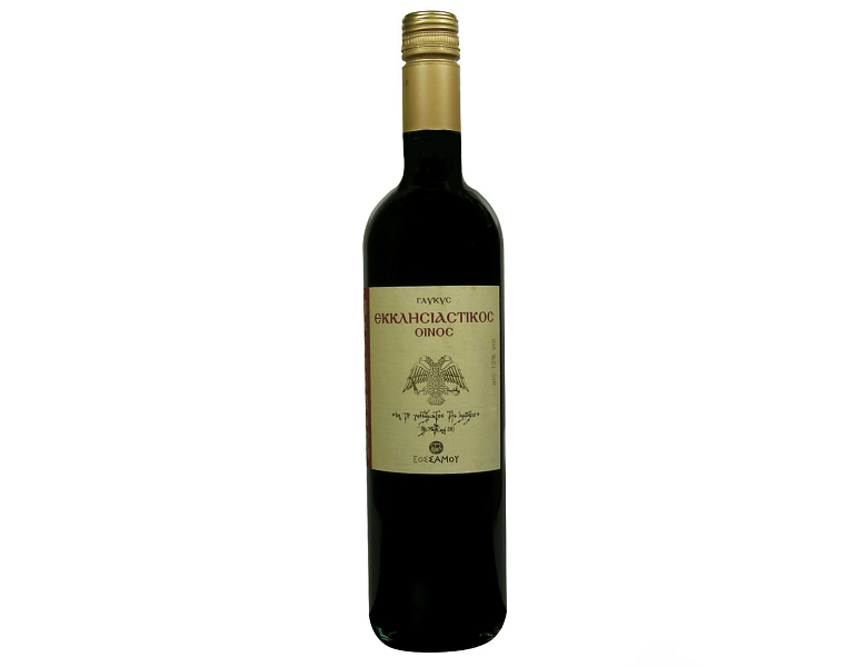 Holy Communion Wine of Samos - 375 ml | Monastiriaka