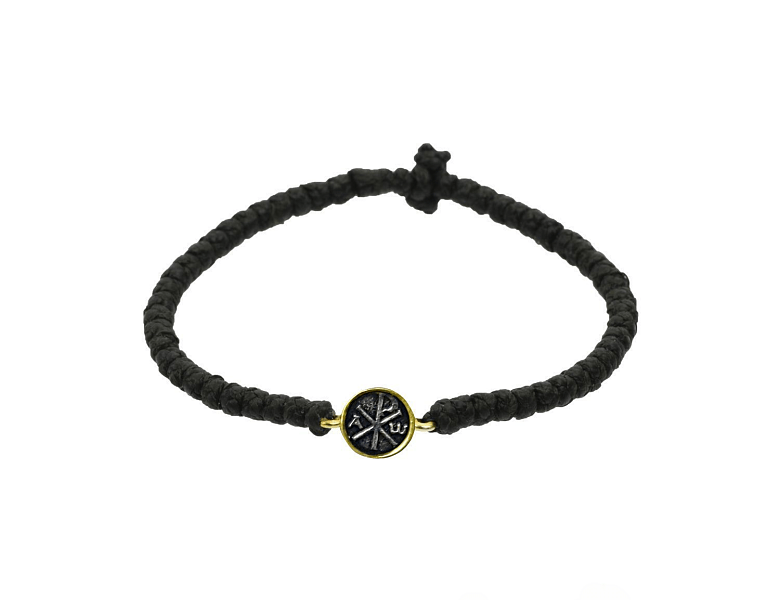 Prayer Rope for the Wrist with Christogram ΑΡΧΩ | Monastiriaka