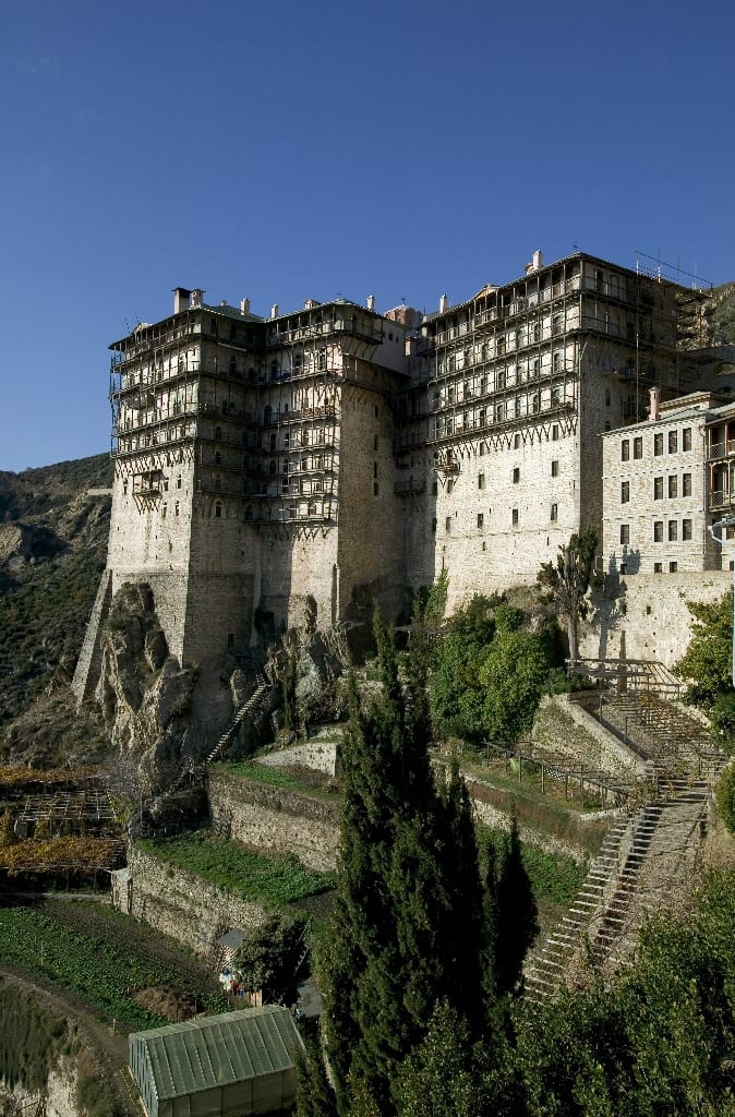 Simonopetra Monastery: an architectural wonder in the monastic state of ...