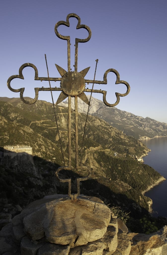 Simonopetra Monastery: an architectural wonder in the monastic state of ...