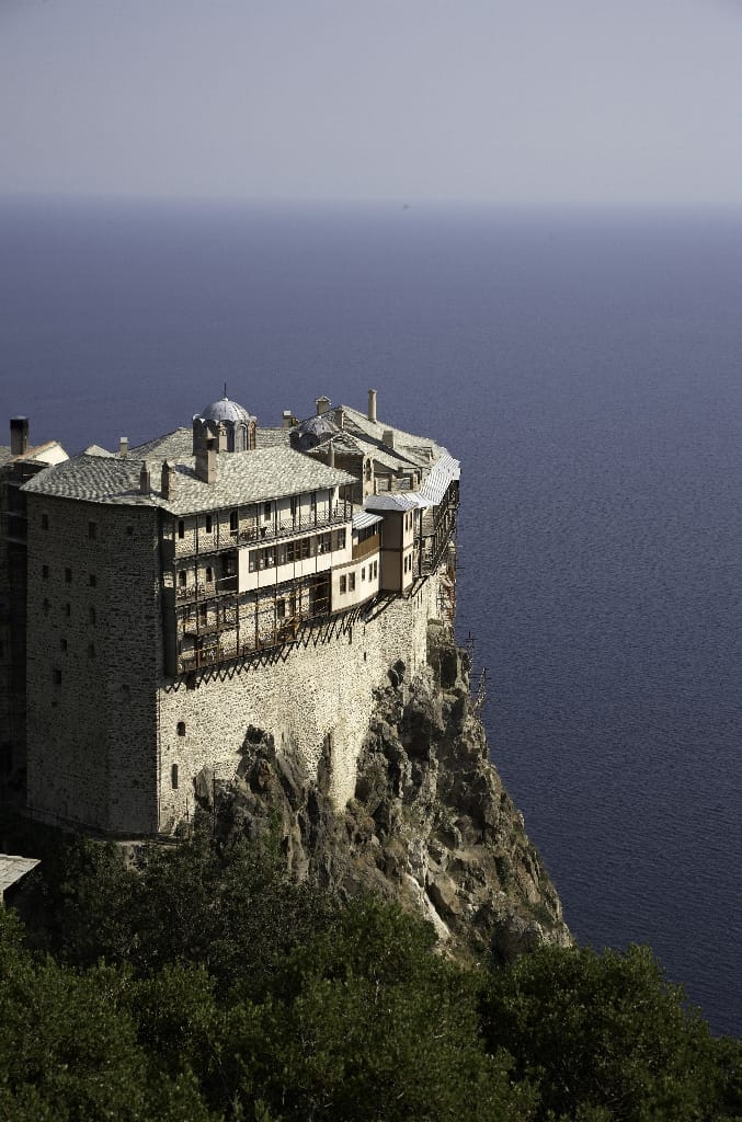 Simonopetra Monastery: an architectural wonder in the monastic state of ...